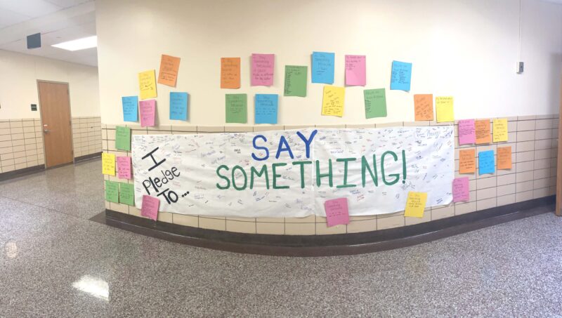 West Branch’s It Starts With Hello week celebrates kindness and ...